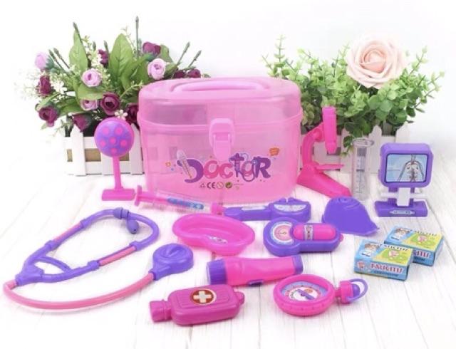 Educational Toy Doctor Medical Kit Set 5610B | Lazada PH