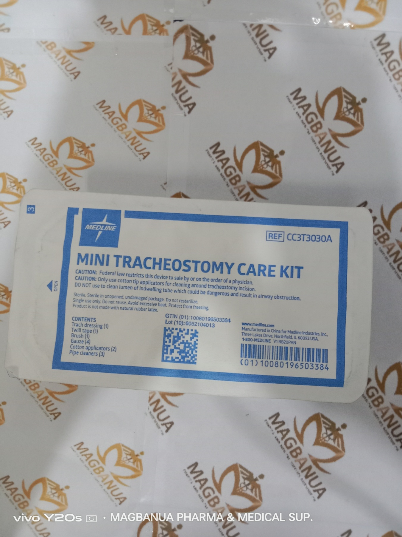 Mini Tracheostomy Care Kit at Carla Apgar blog