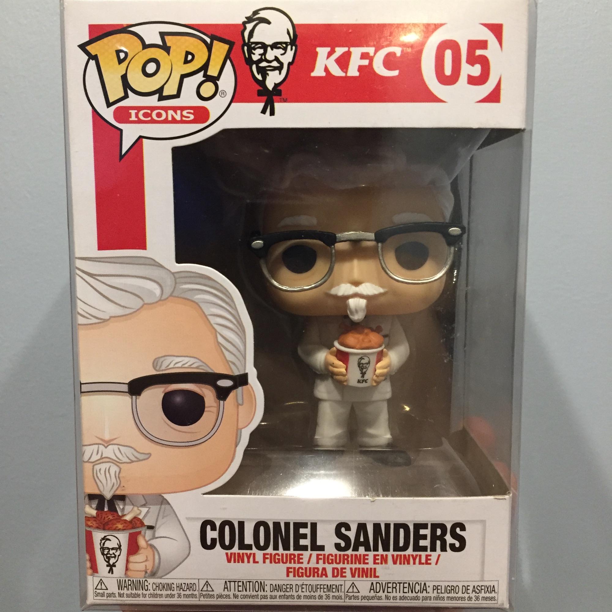 KFC Funko Pop (Colonel Sanders Funko Pop) KFC TOYS | Lazada PH