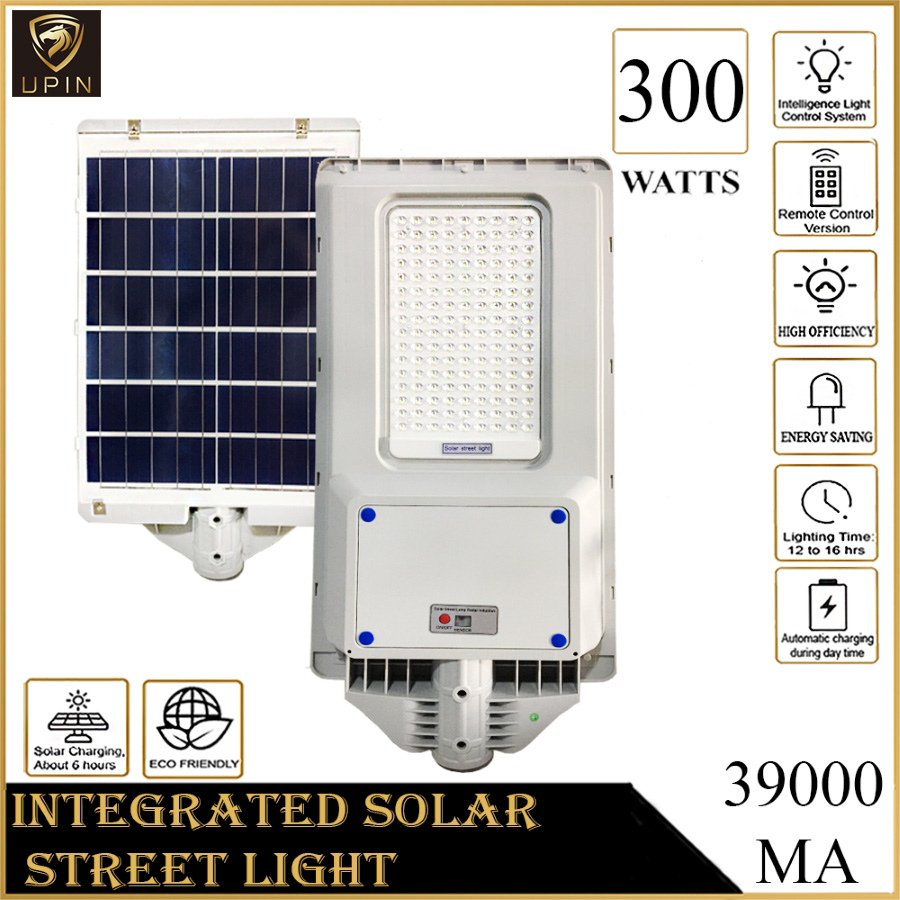 ( UP TJ-300W ) INTEGRATED SOLAR STREET LIGHT | Lazada PH