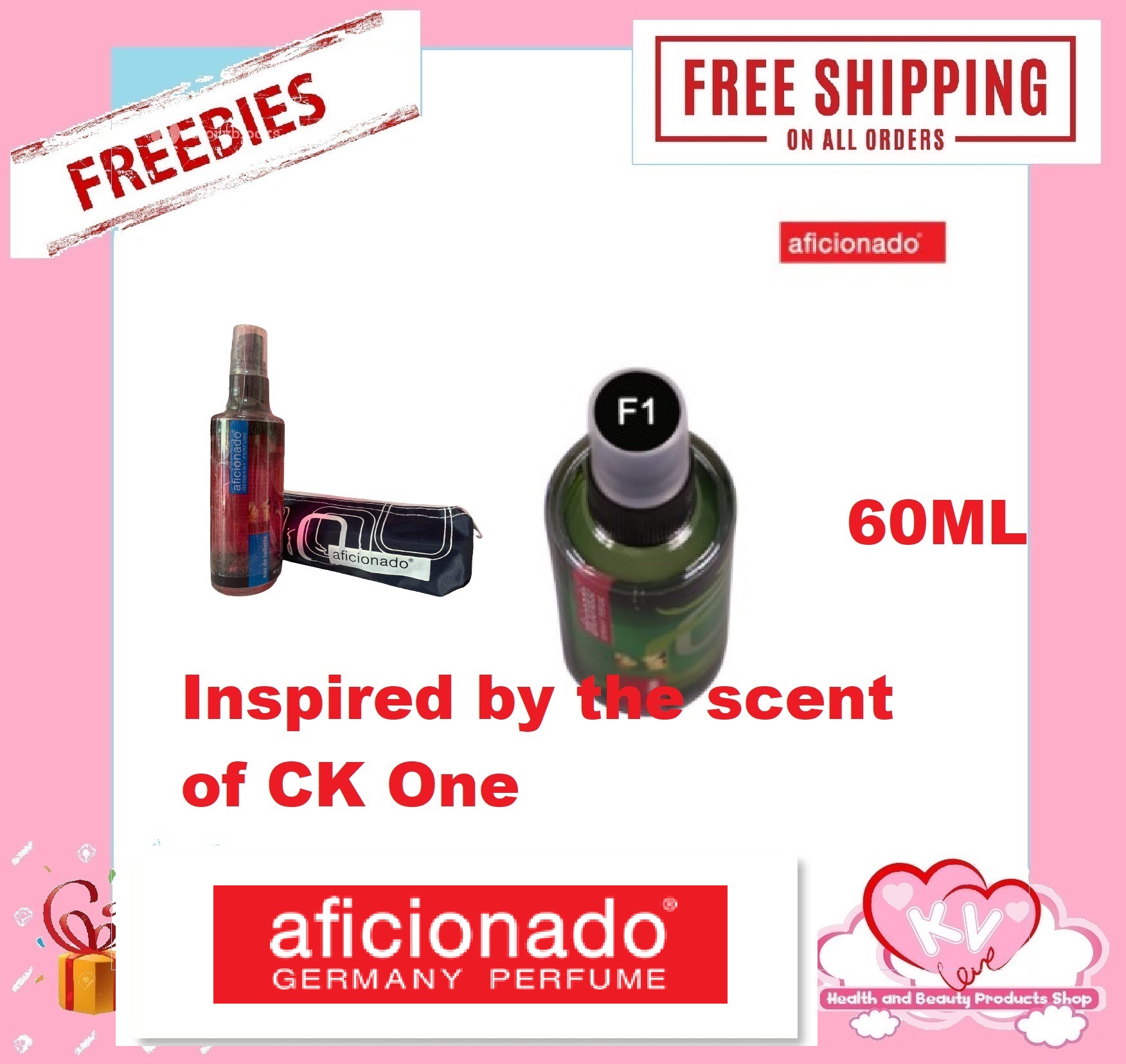 Aficionado F1 60ml Eau De Parfum (Unisex) (Perfume) | Lazada PH