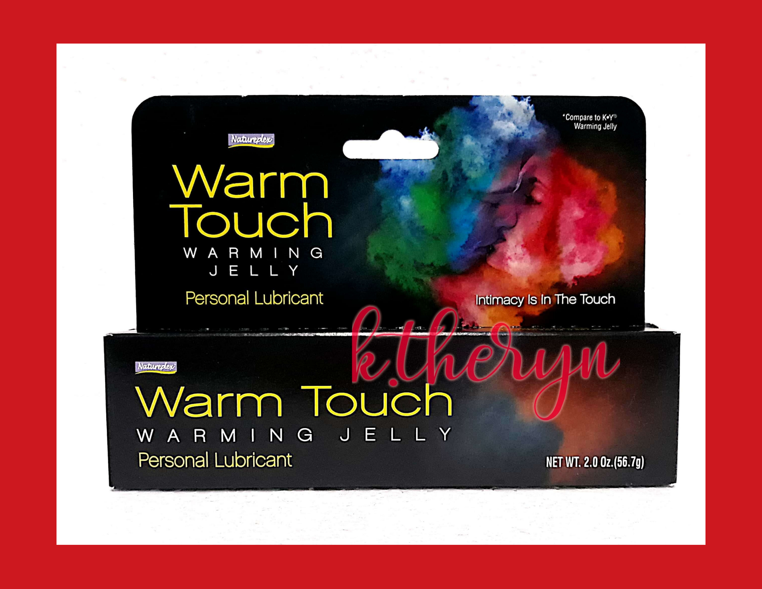 Natureplex WARM TOUCH WARMING JELLY (Personal Lubricant) ,56.7GRAMS ...