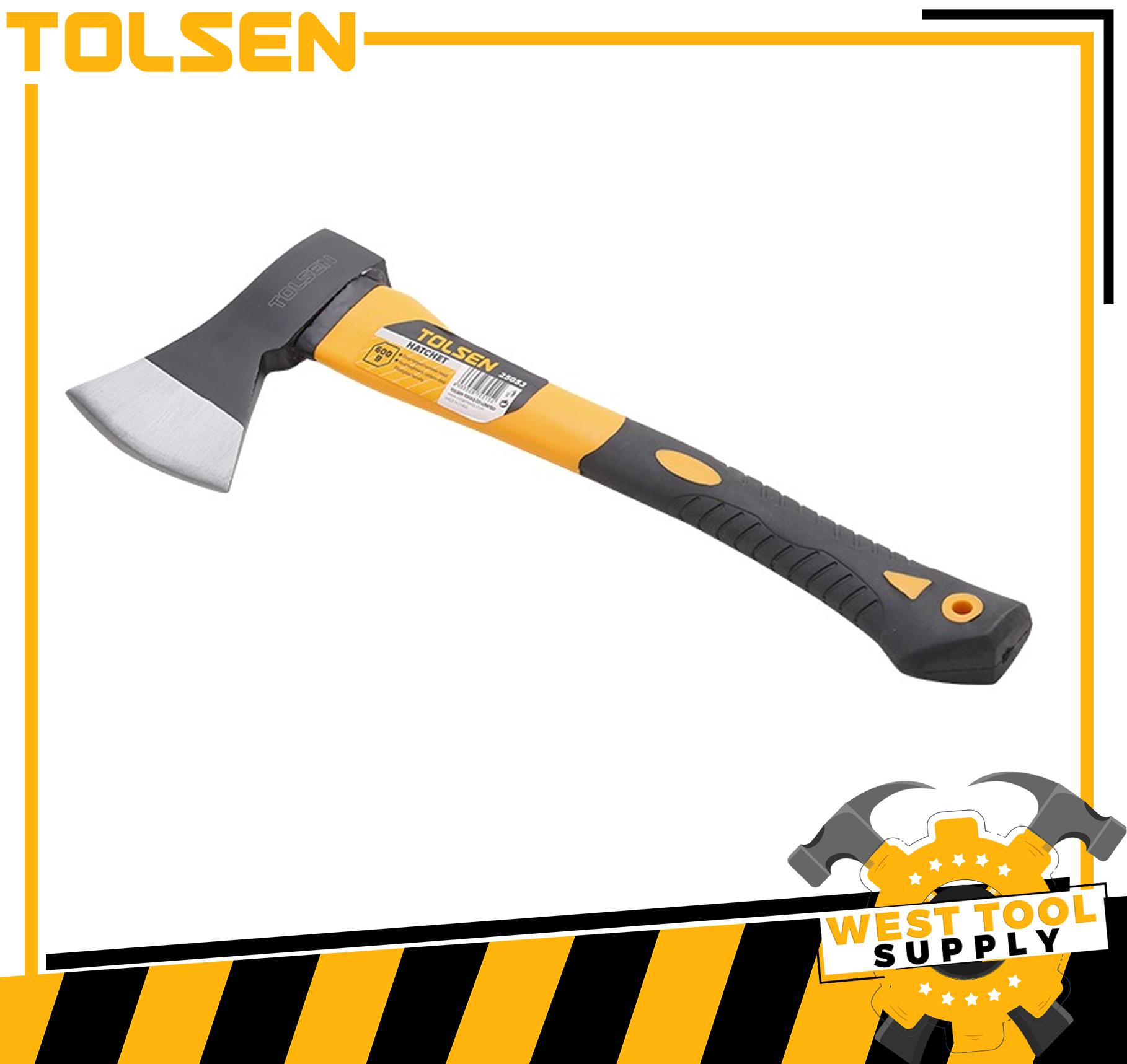 TOLSEN HATCHET (600G) 25053 | Lazada PH