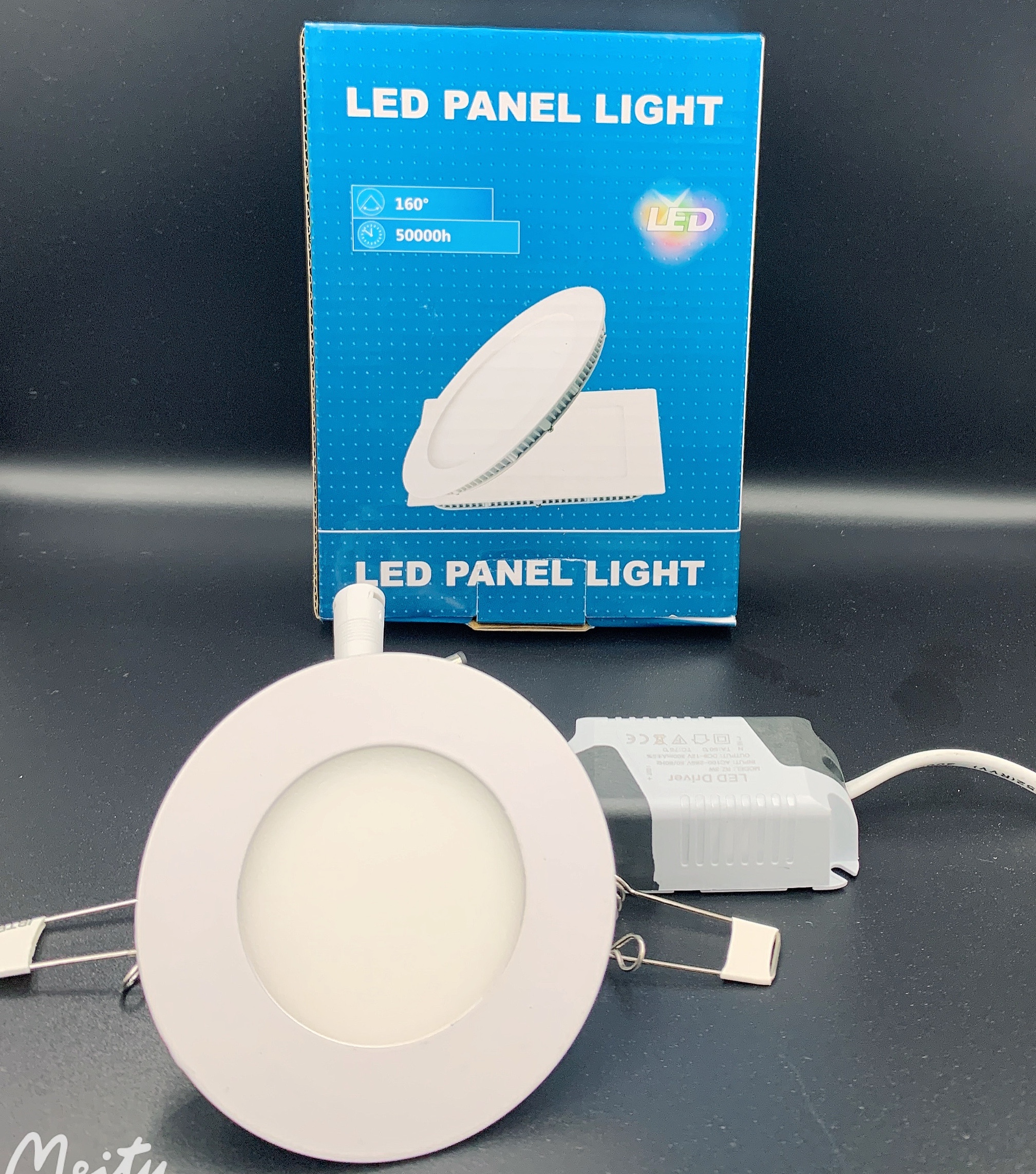 LED PANEL LIGHT 12W 150MM ROUND COOL WHITE | Lazada PH