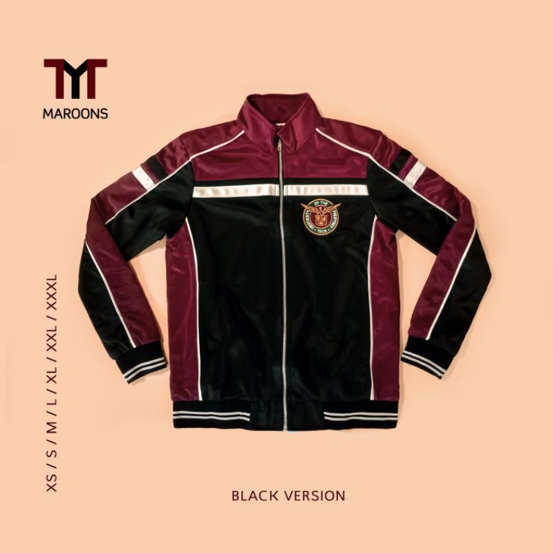 Maroons - UP Jacket Racer Ver. University of the Philippines (Slim Fit ...