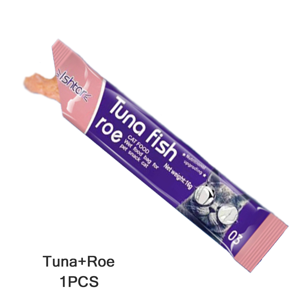 Pet Snacks Cat Kitten Snacks Cat Treats Fresh Wet Food 15g | Lazada PH