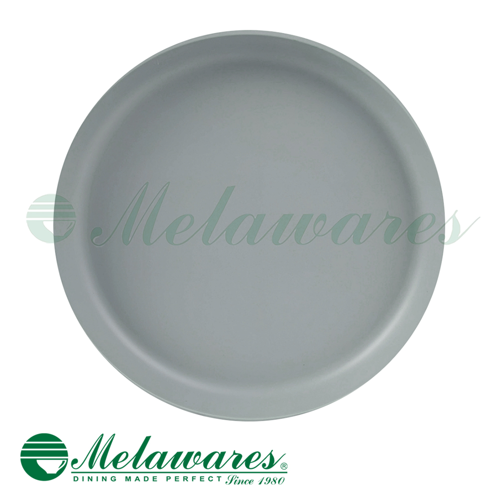 Melawares 6pc 8.5 inch Charcoal Gray Plate Set | Lazada PH