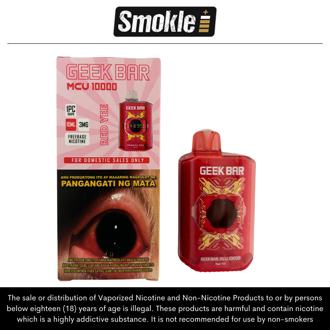 Geekbar MCU 10,000 Puffs Disposable Vape Kit | Lazada PH
