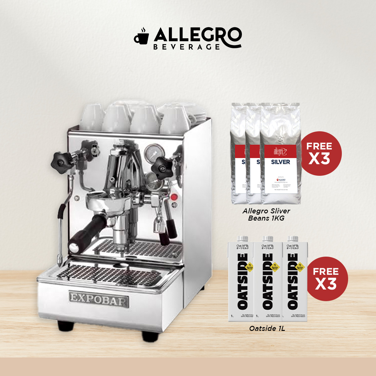 [Exlclusive Bundle] Expobar Office Line Leva 1 | Lazada PH