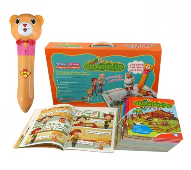 GROWING UP with TALKING PEN | Lazada PH