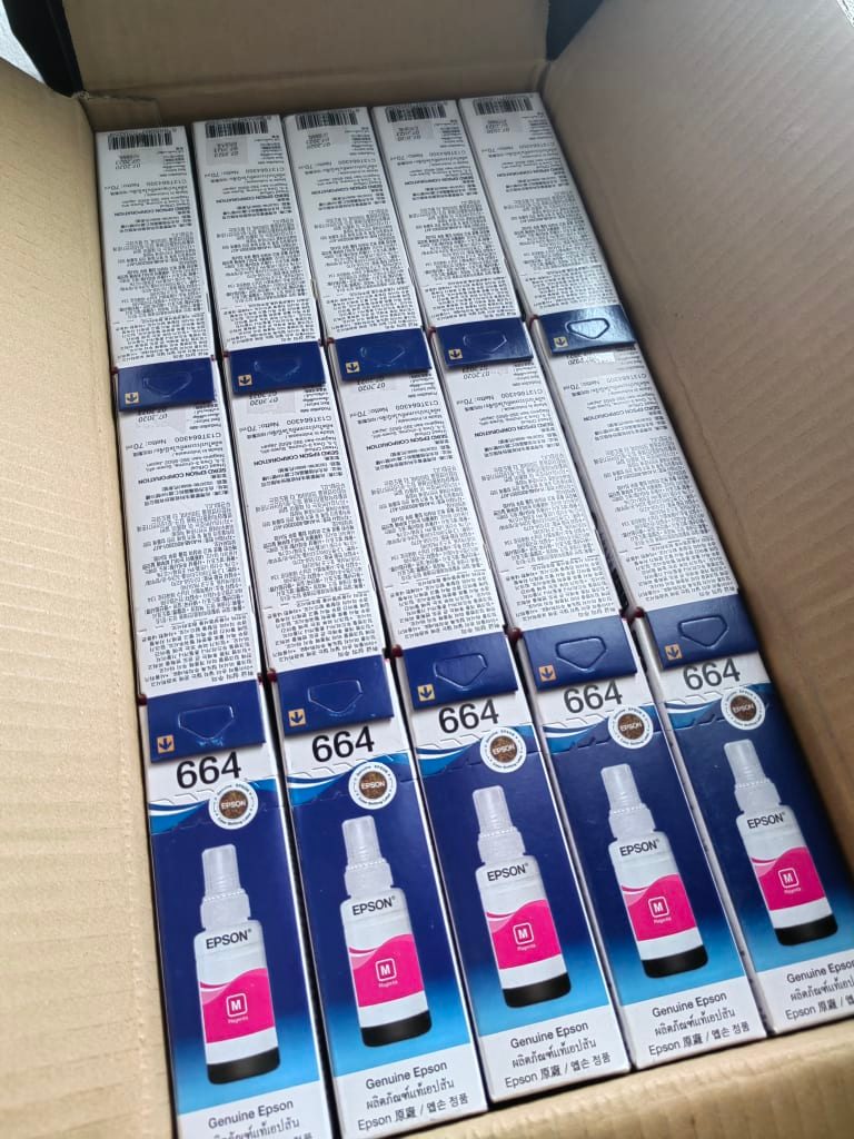 Genuine Ink 664 Magenta (1 Box/60pcs) | Lazada PH