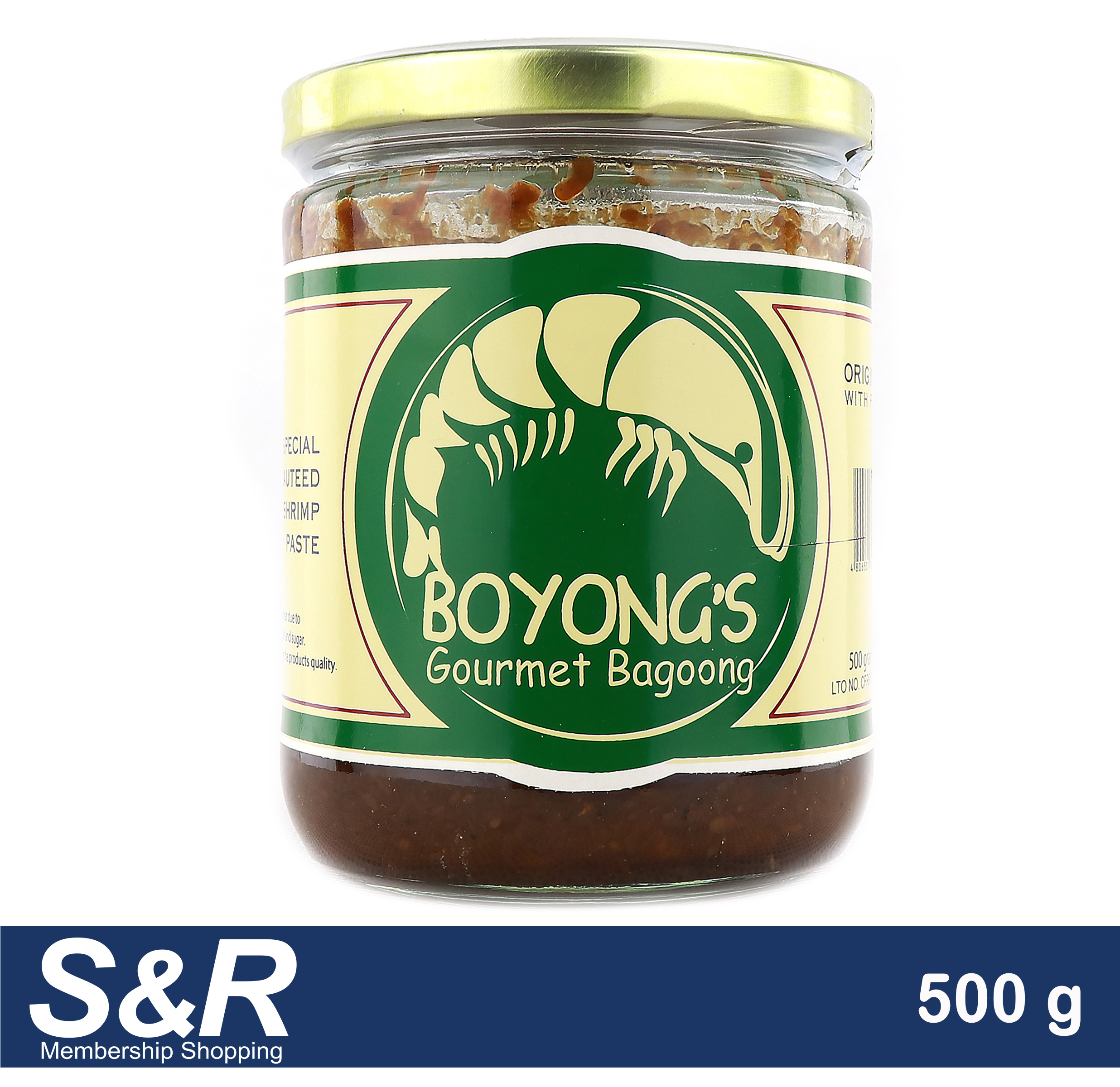 Boyong's Gourmet Bagoong Original Flavor 500 g | Lazada PH