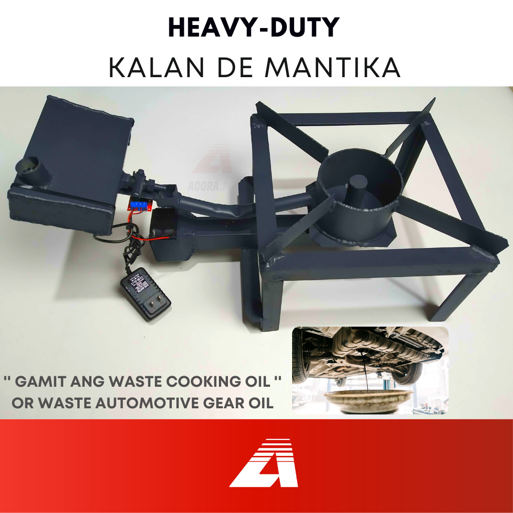 Heavy-Duty Kalan De Mantika With Blower | Lazada PH