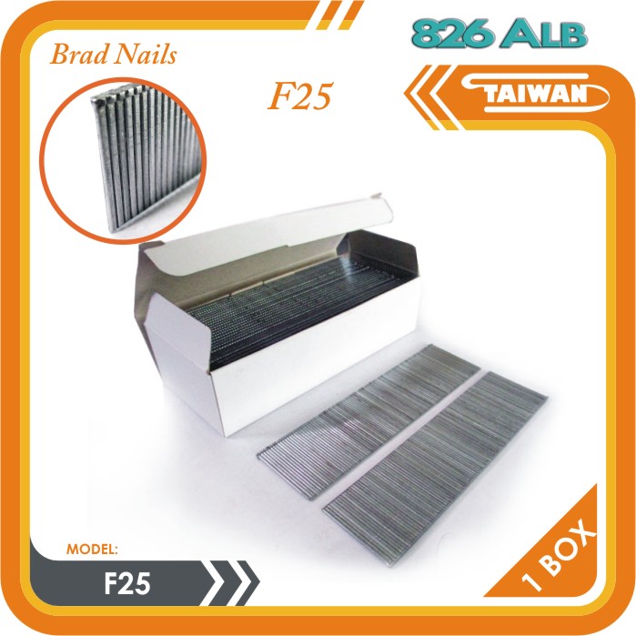 Brad Nails F25 - 5000pcs per box | Lazada PH