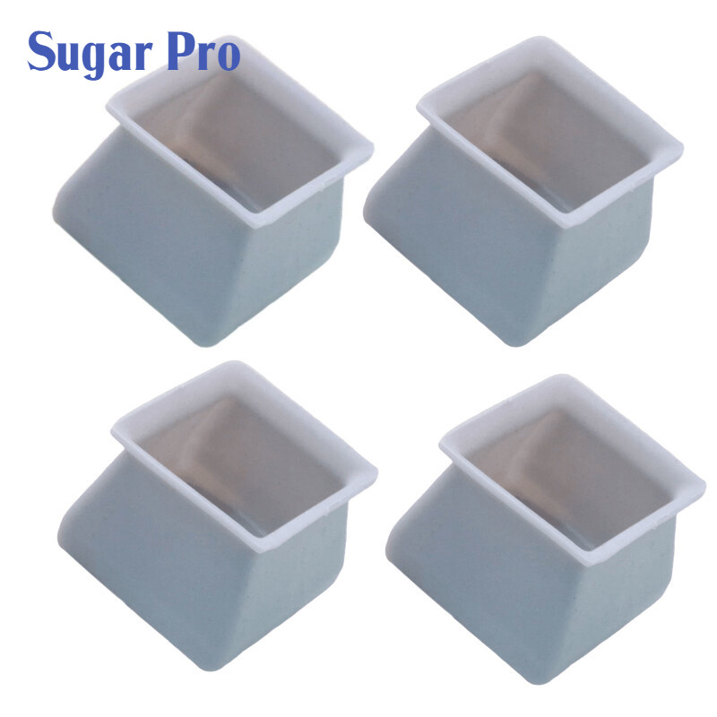 Silicone Chair Desk Table Furniture Leg Cover Non Slip Waterproof ...