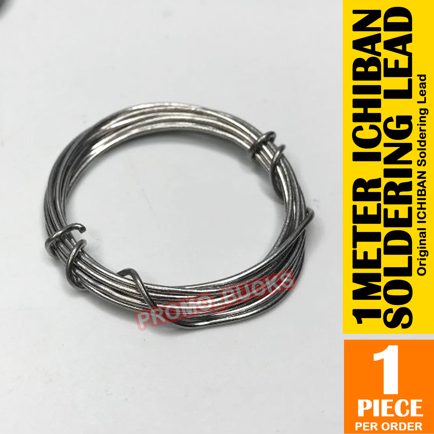 Original ICHIBAN Soldering Lead (9pesos Per Meter) | Lazada PH