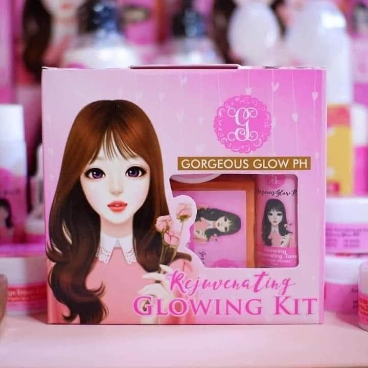 Gorgeous Glow Rejuvenating Glowing Kit | Lazada PH