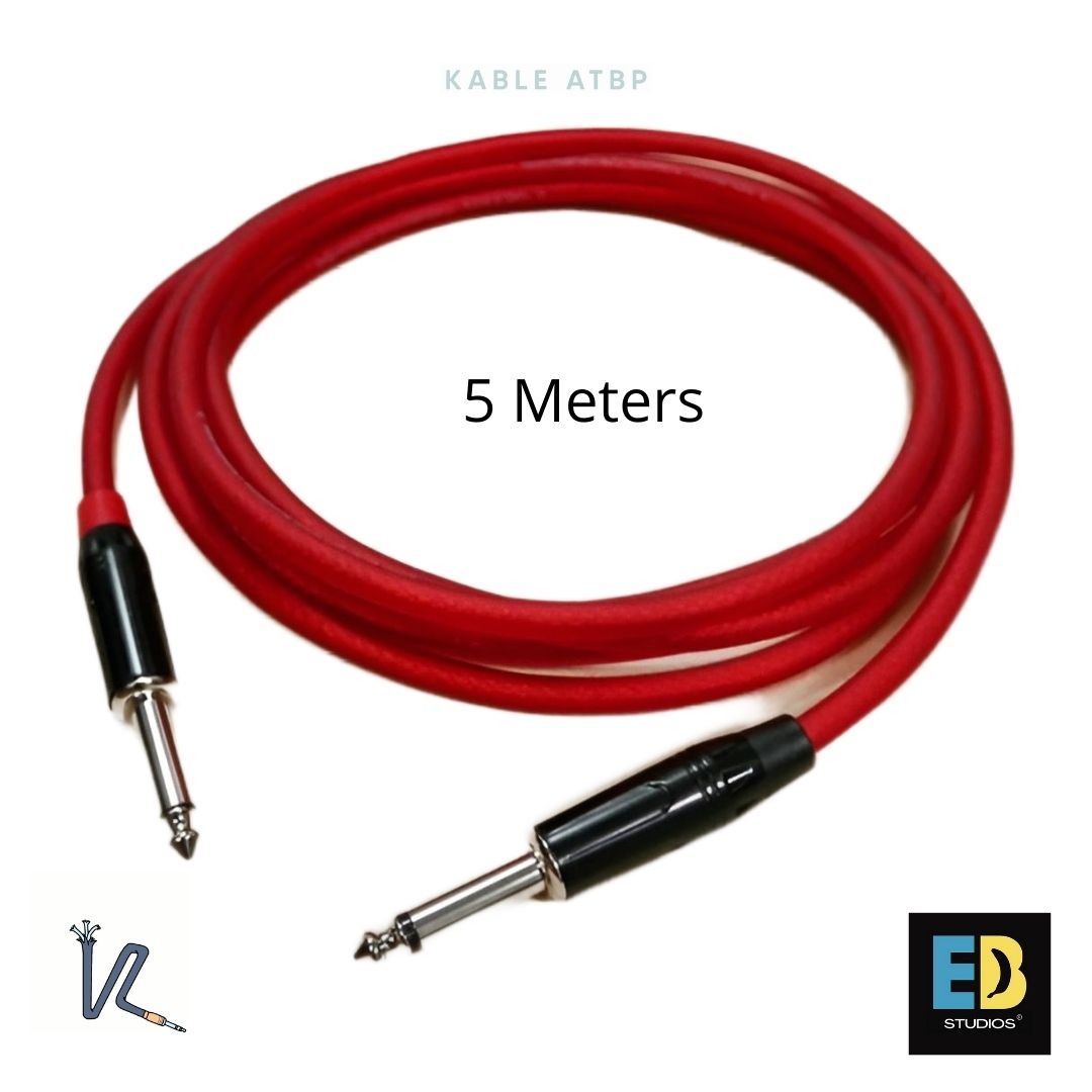 Kable atbp eKonomy MUTED Straight to Straight TS Instrument Cable ...