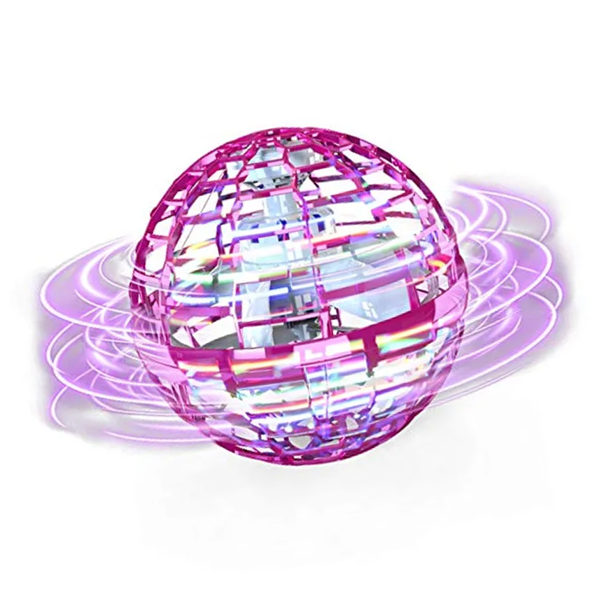Flynova Pro Induction Gyrosphere Magic Ball Rotary Flying Ball ...