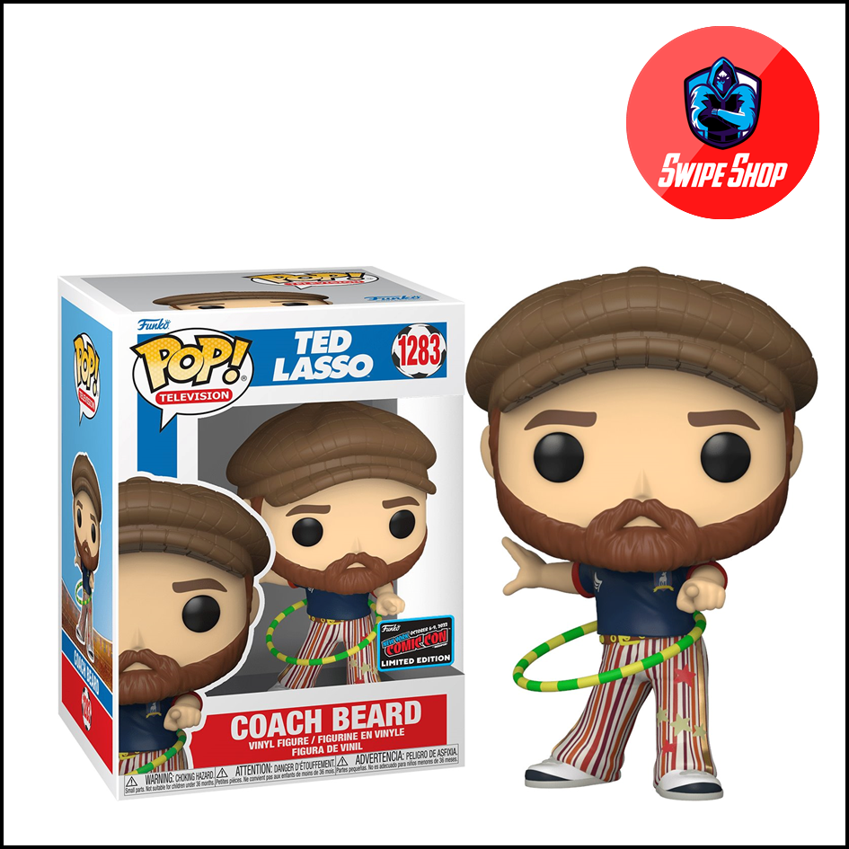 Funko Pop Coach Beard Ted Lasso Fall Convention Exclusive FCE NYCC 2022 ...
