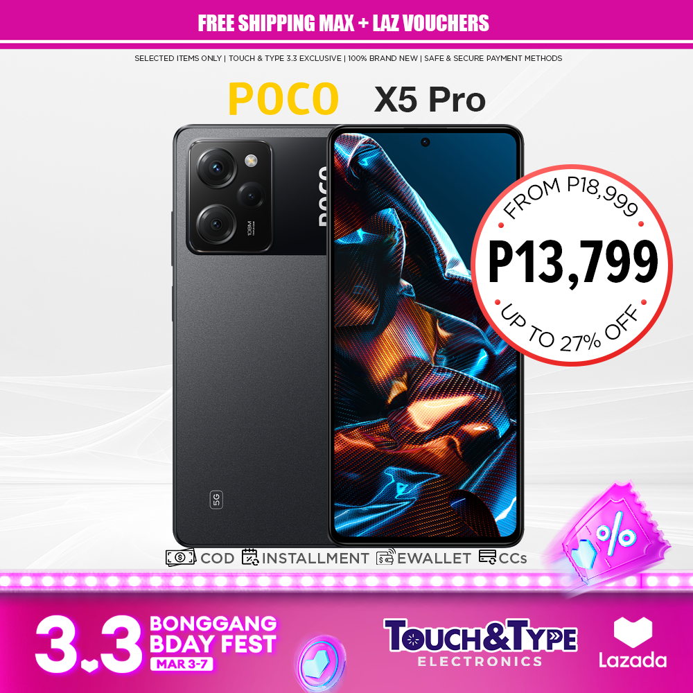 Poco X5 Pro 6GB+128GB Pro-Level Performance - Local Inventory, Fast ...
