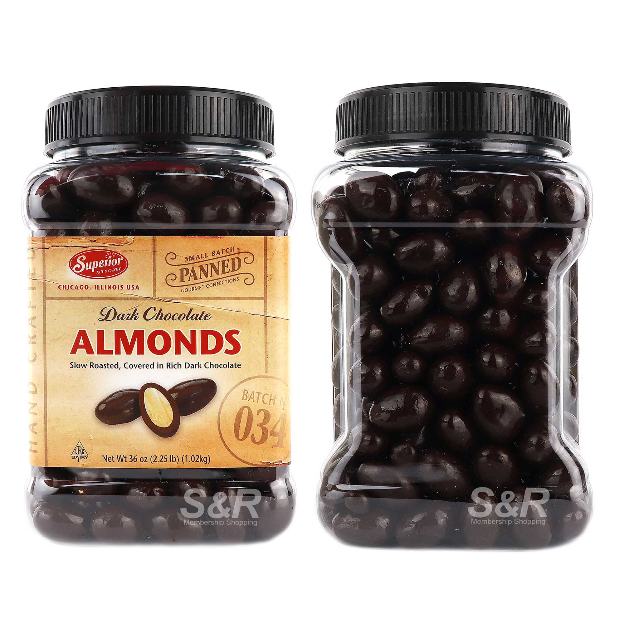 Superior Dark Choco Covered Almonds 36 oz | Lazada PH