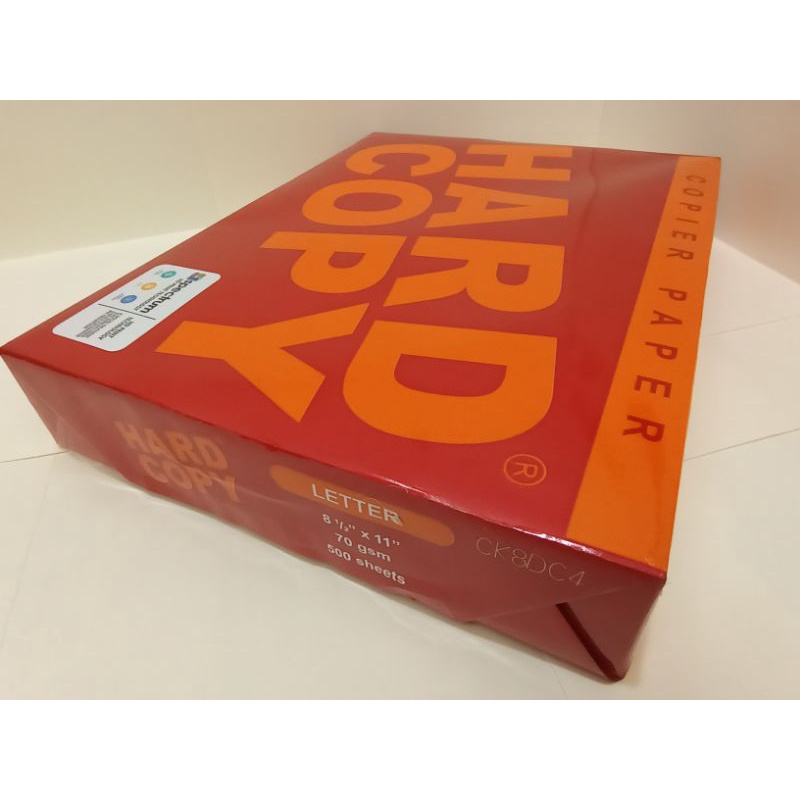 Hard Copy Bond Paper Letter Short Long Legal A4 A3 70gsm Substance 20 ...