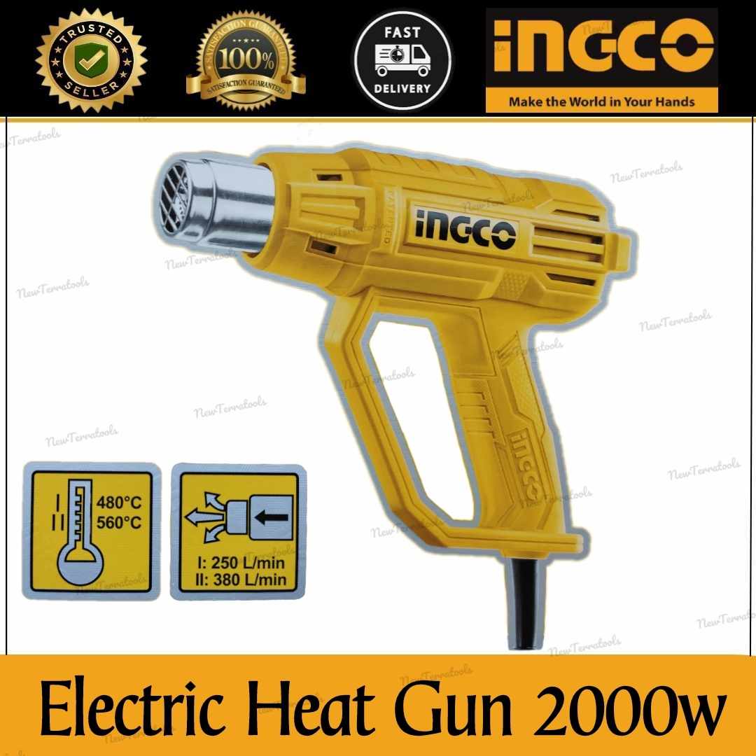 INGCO Heat Gun 2000W HG2000385 | Lazada PH
