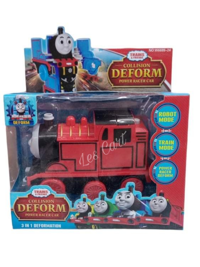 Thomas and Friends Collision Deform Power Racer Car | Lazada PH