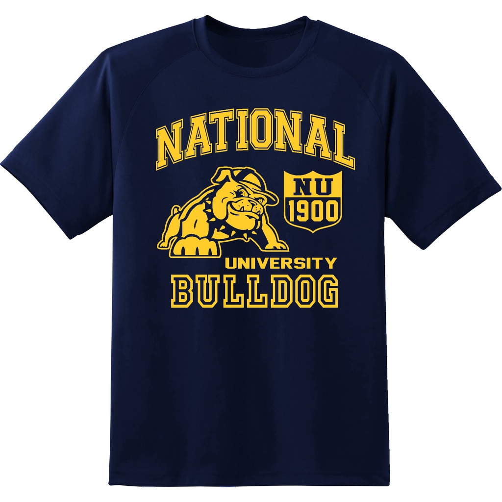 GILDAN nd National University Bulldogs NU Shirts UAAP Shirt | Lazada PH