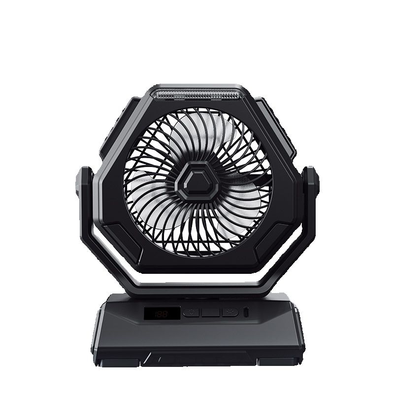 Ultra-thin foldable wall mounted desktop small fan 6-inch office quiet ...