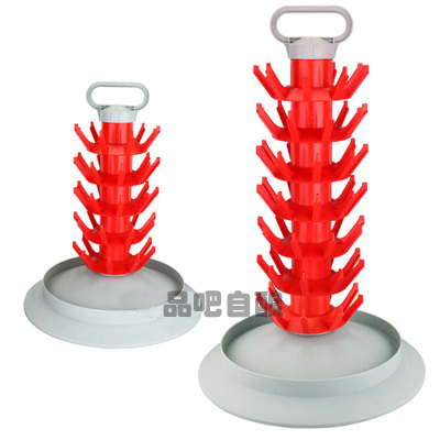 Tree-shaped bottle dryer, tree-shaped bottle drainer, water control and ...