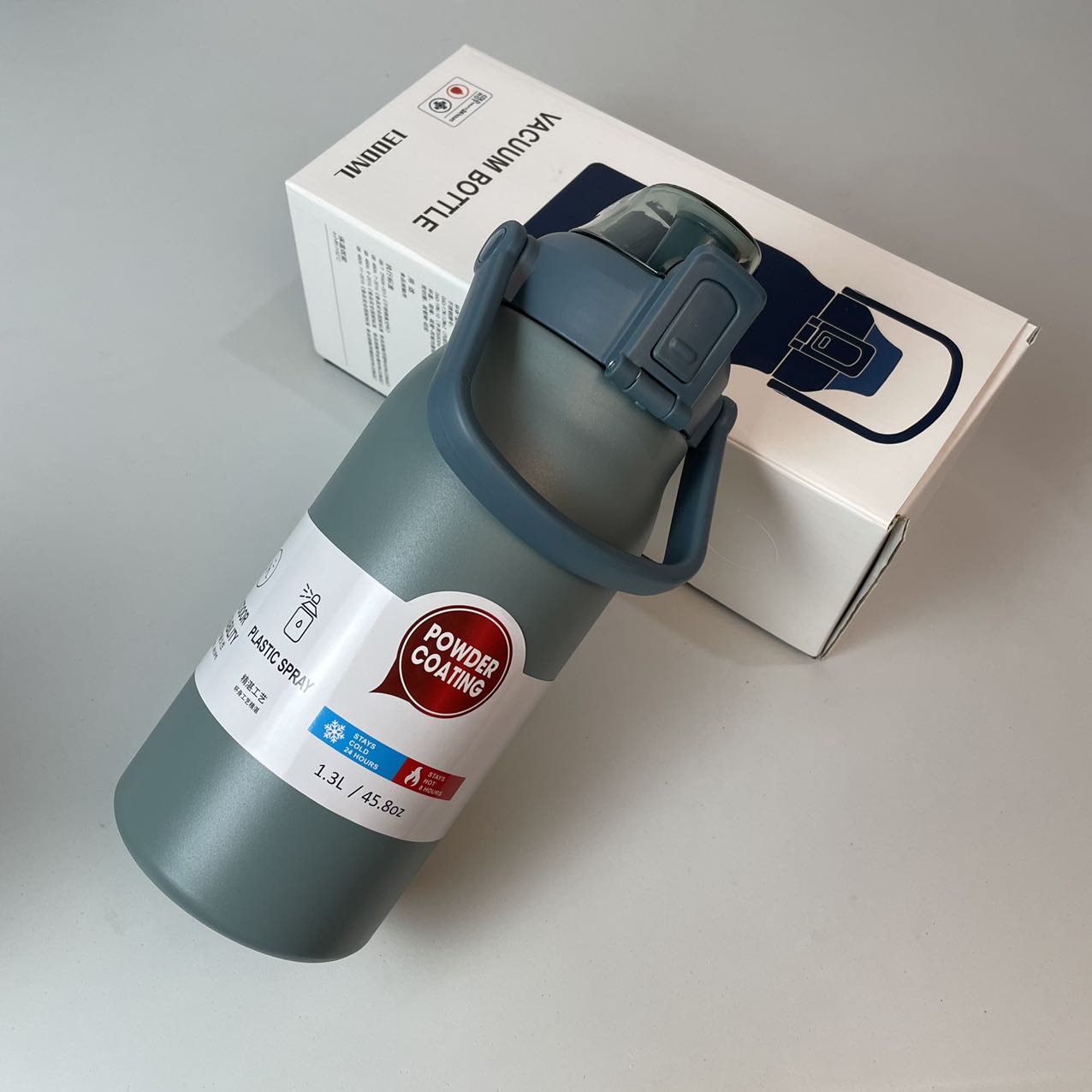 #TYT-003-004 Tumbler With Straw Hot and Cold Thermos Vacuum Cup Mug For ...