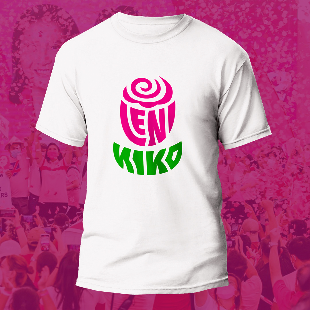 Leni Kiko Rosas Shape - Leni Robredo supporter shirt - Leni 2022 ...