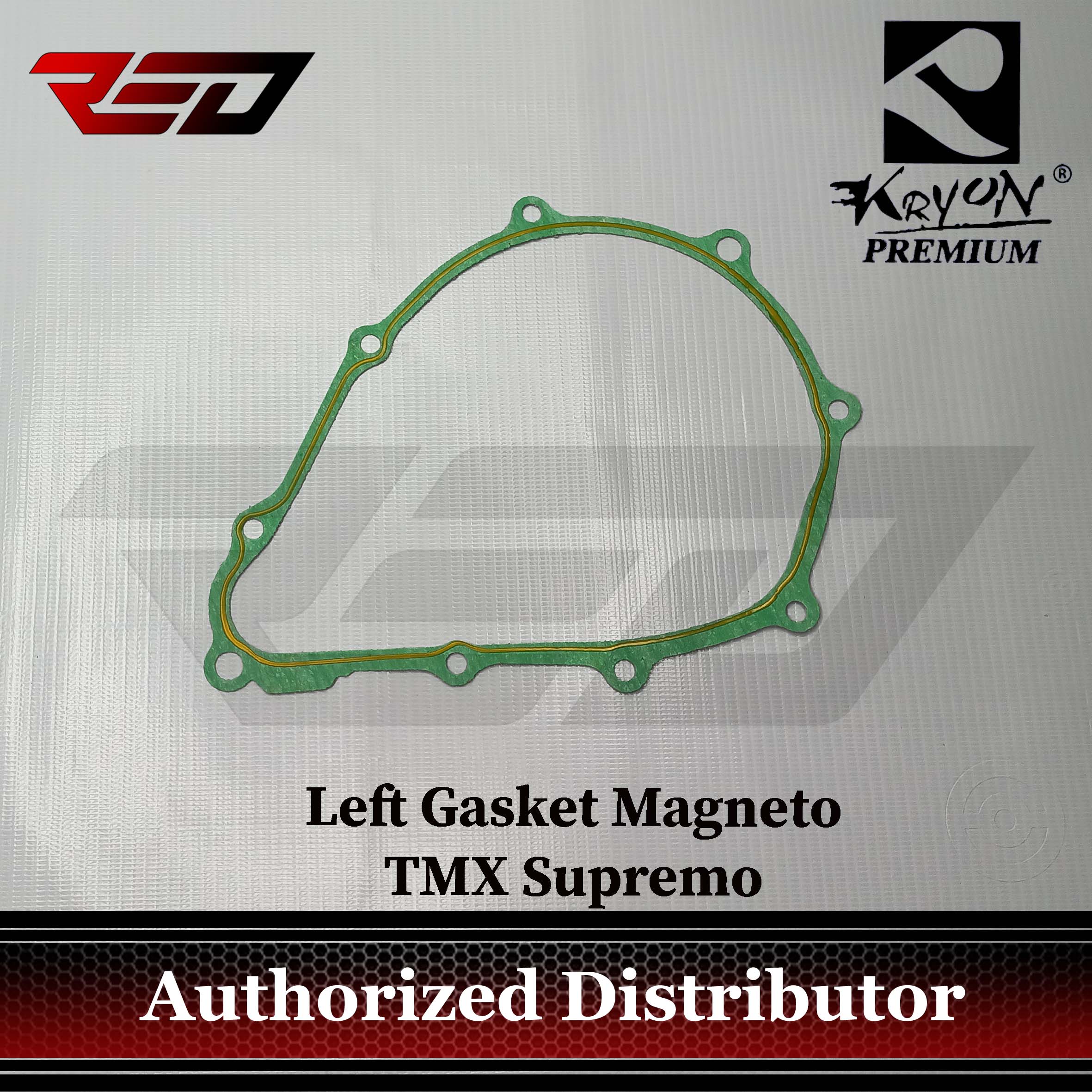 Left Crankcase Magneto Gasket TMX / Lifan / Supremo / Wave / XRM ...