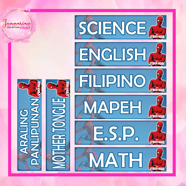 SCHOOL SUBJECT STICKERS | Lazada PH