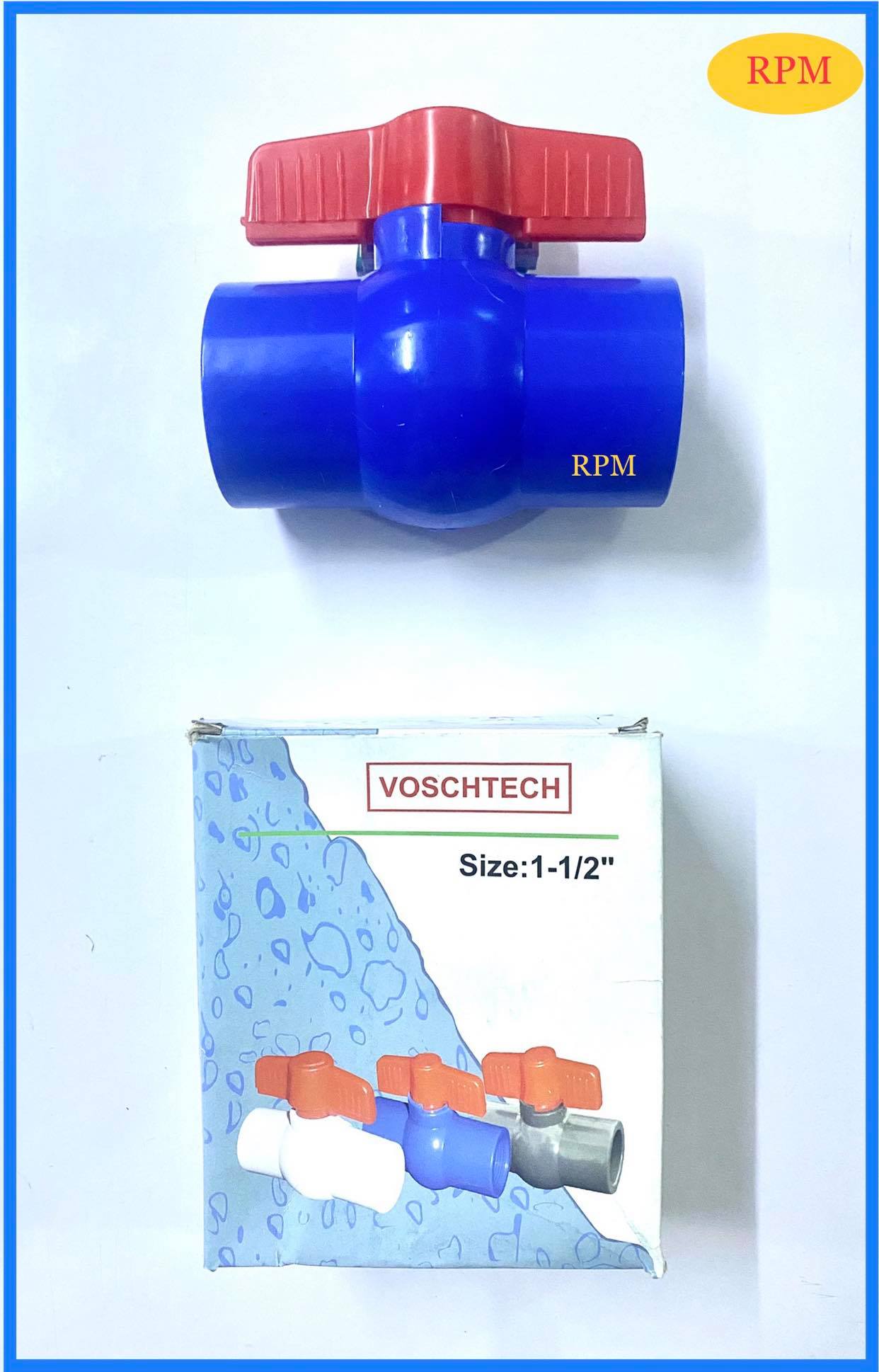 PVC Ball Valve ( Socket Type ) ( 1pc ) | Lazada PH
