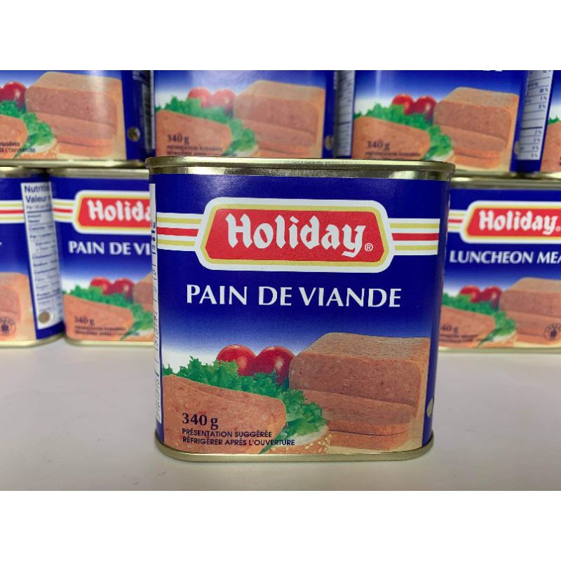 New for AUTHENTIC Holiday Luncheon Meat 340gCANADA | Lazada PH