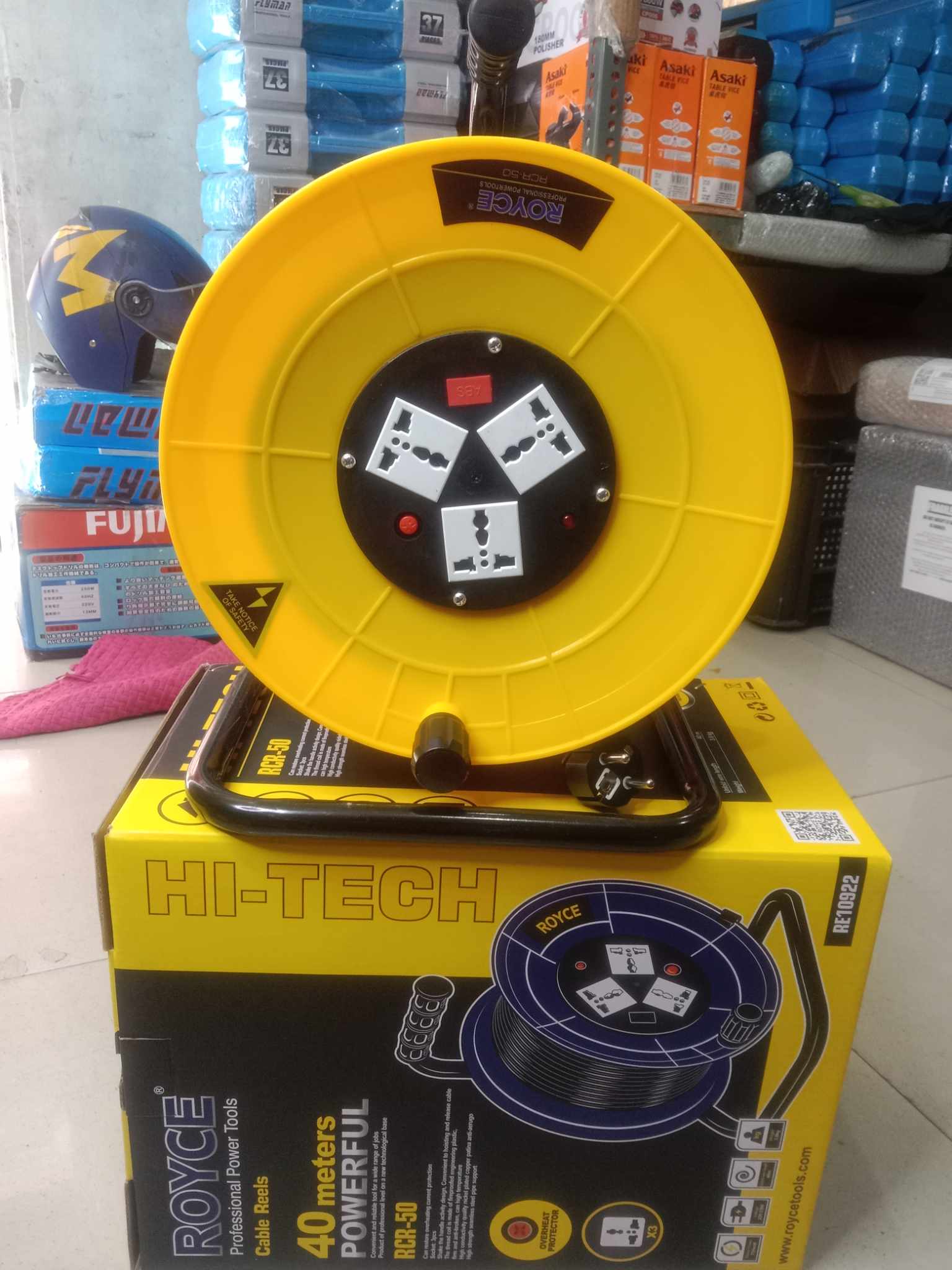 Royce Cable Reels RCR-50 ( Extension Cable ) | Lazada PH