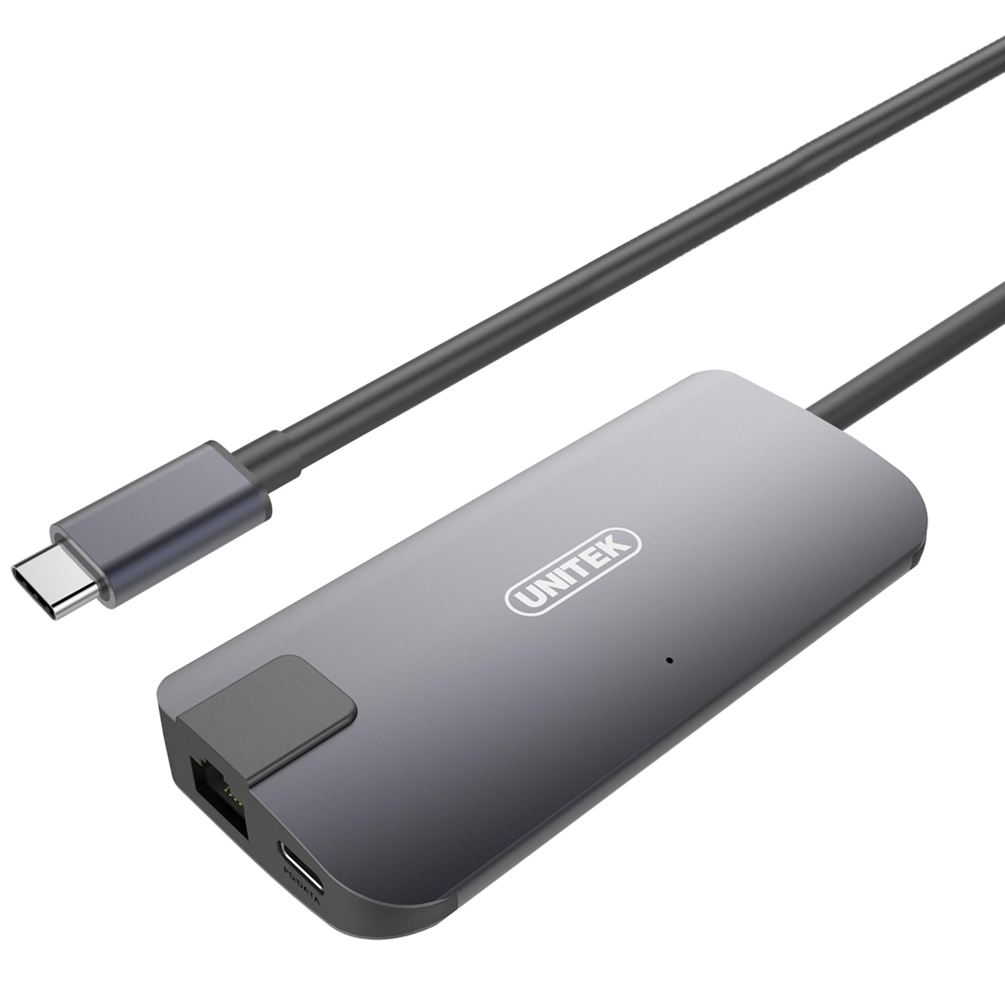 Unitek USB 3.1 Type C Multi Port Hub with Power Delivery Y-DK09016 ...