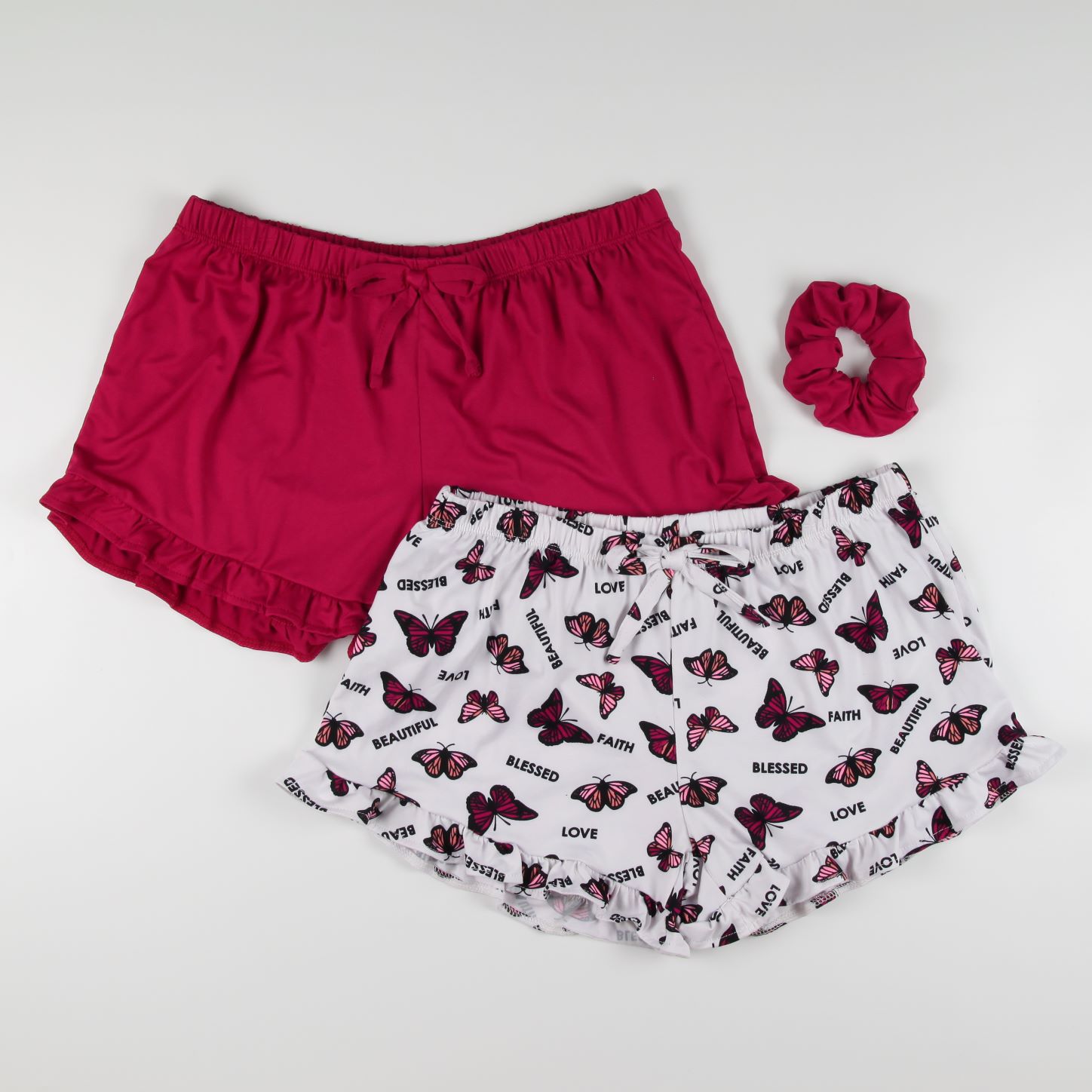 Noonie Ladies Shorts- 26"-52"Waistline ( S - 3XL Plus Size) - Candy ...