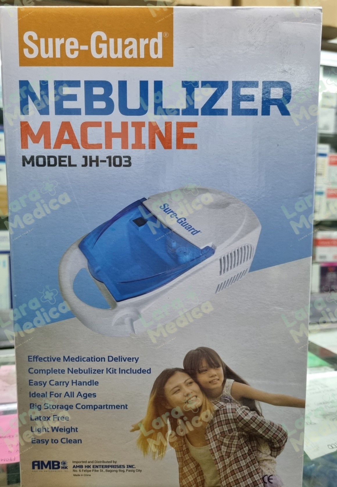 Nebulizer Machine SUREGUARD | Lazada PH