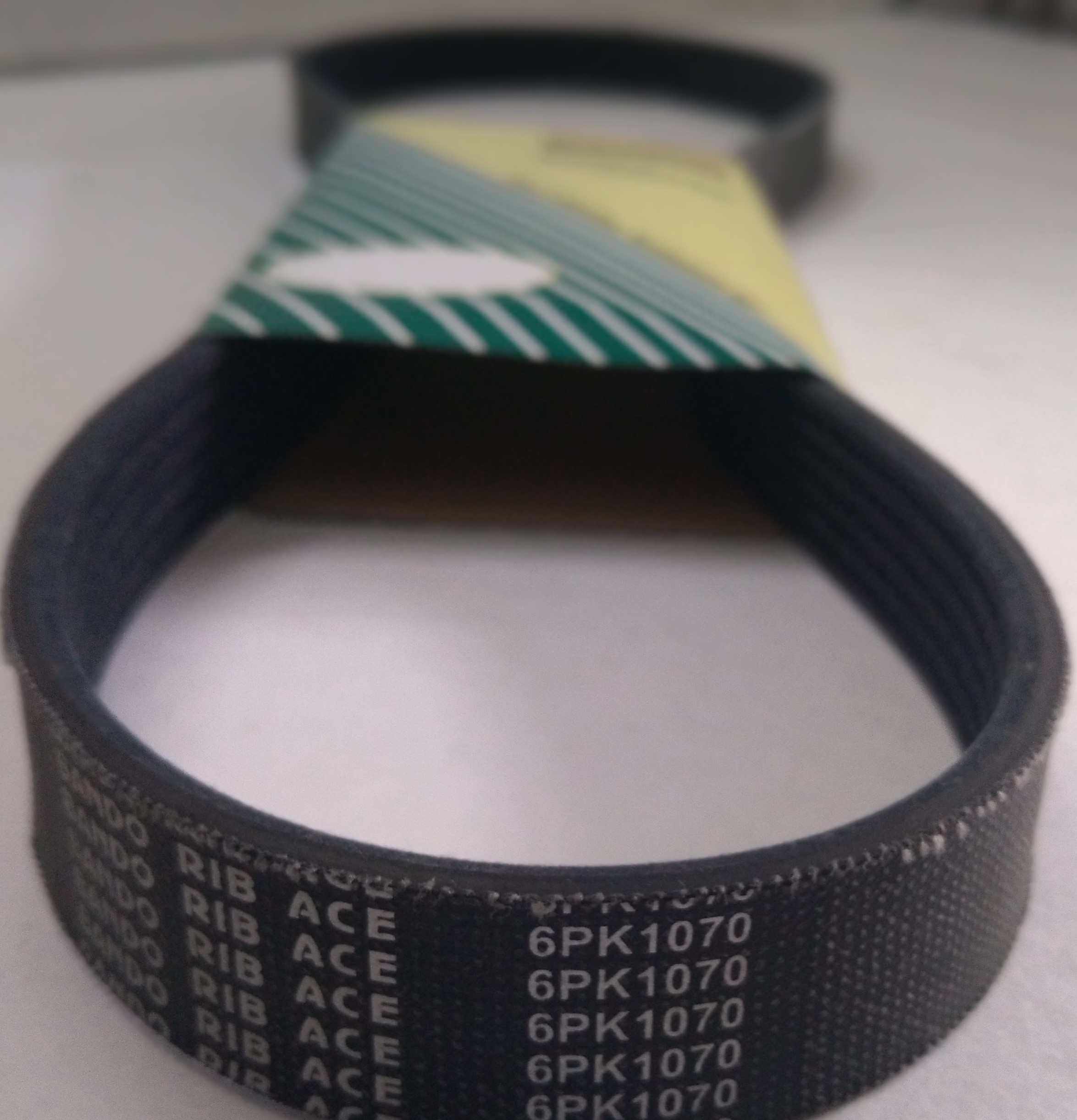 Rib Ace Belt 6PK 1070 Serpentine belt for NISSAN SENTRA N16M 2004 ...