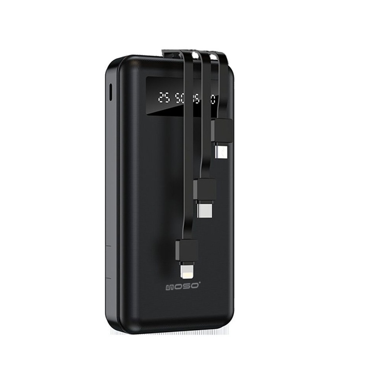 OSO Reno 6 Original Powerbank Built In 3 Charging Cables with phone ...