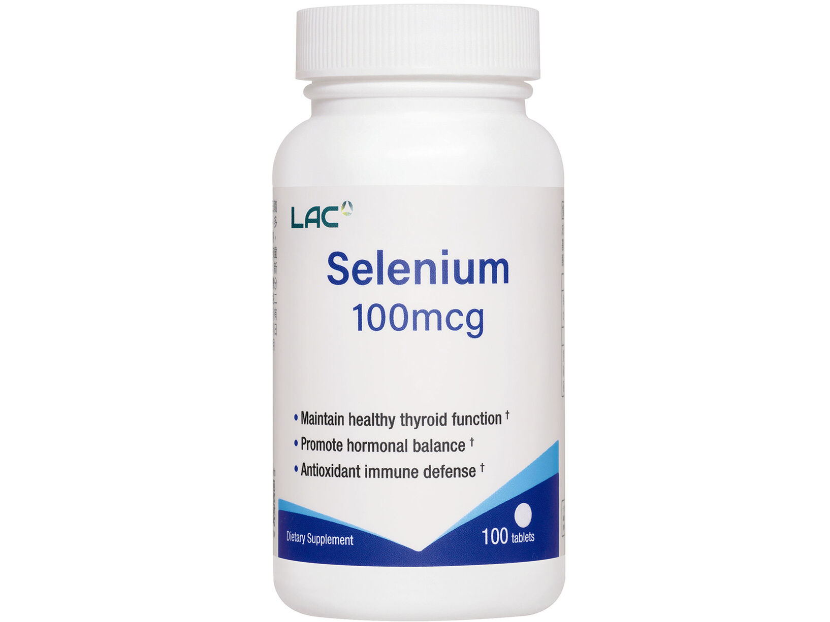 LAC SELENIUM 100MCG 100TB ( Best by: August 2025) | Lazada PH