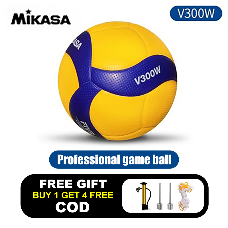 Mikasa V200W V300W V330W smooth volleyball ball Competition Training ...