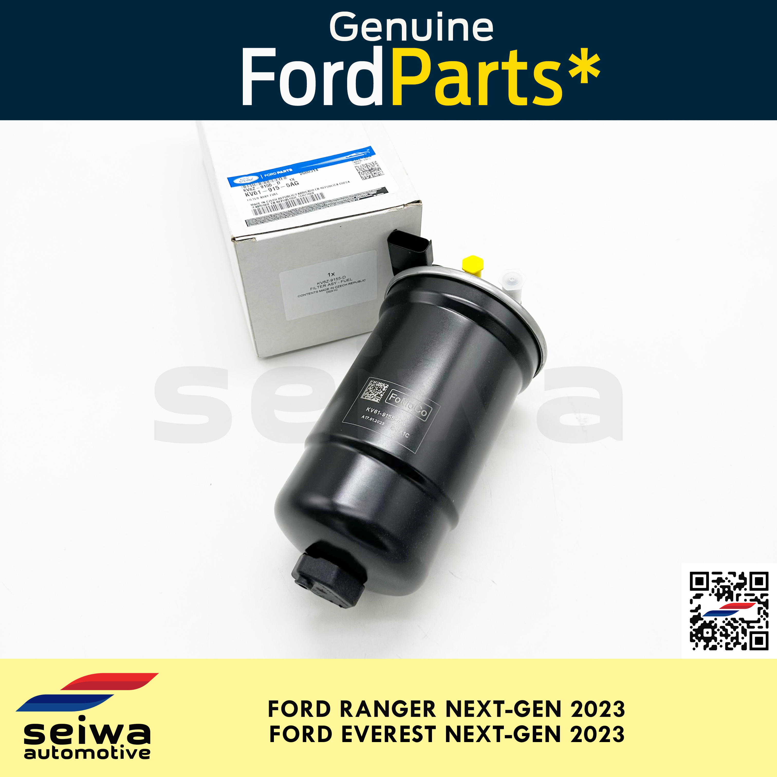[NEXT-GEN 2023] Ford Ranger Fuel Filter Assy - [NEXT-GEN 2023] Ford ...