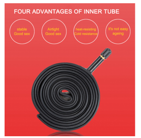 Bike Inner Tube MTB interior 20/22/24/26/27.5/29er/700C Tire Schrader ...