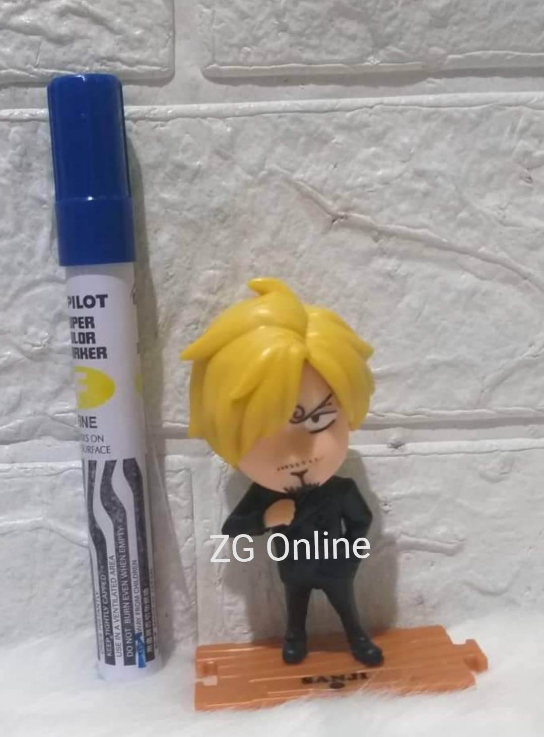 One Piece Chibi Collection Action Figure, Cake Topper & Decoration ...