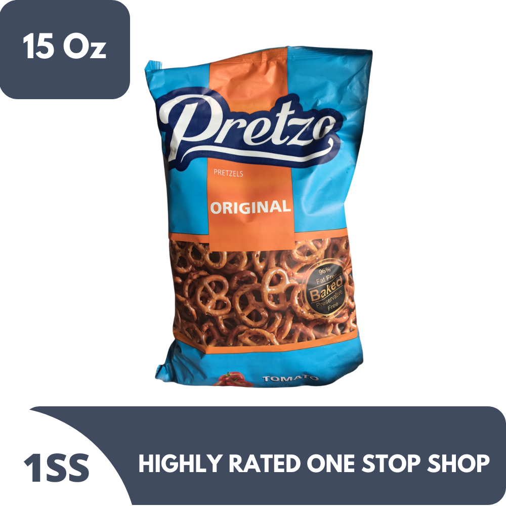 Pretzo Pretzel Original 15 Oz | Lazada PH